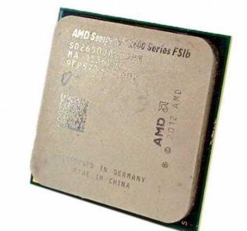 Процессор CPU AM1 AMD Sempron 2650 SD2650JAH23HM