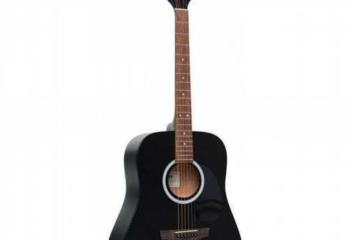 Акустическая гитара JET JD-255 BKS dpack