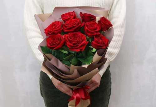 Букет из красных роз цветы и подарки с доставкой
