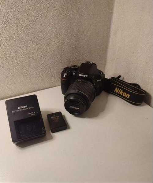 Nikon D5100 18-55mm VR Kit
