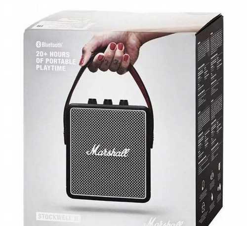 Коробка от колонки marshall stockwell 2