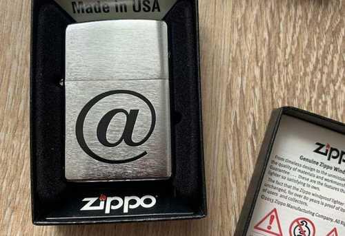 Zippo 200 brushed chrome internet