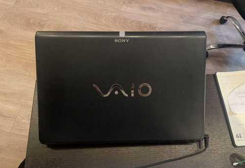 Sony vaio vpc F12S1E ноутбук