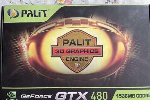 Видеокарта Palit GTX 480 1536MB DDR5