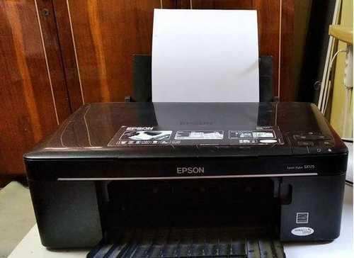 Мфу принтер, сканер, ксерокс Epson SX125