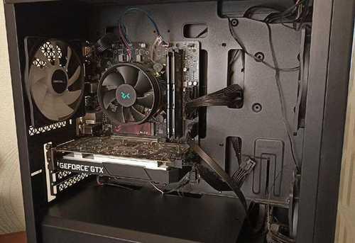 Игровой компьютер KFA2 GeForce GTX 1650, i3 12100f
