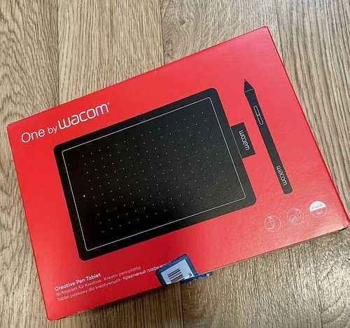 Графический планшет Wacom CTL-472-N One Small