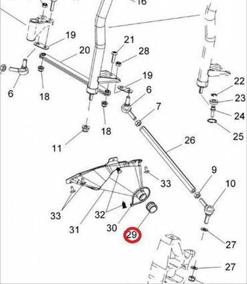 5439309 Втулка Пыльника Рулевой Тяги Для Polaris