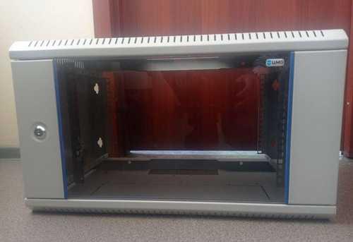 Шкаф коммутационный цмо настенный,6U, 600x345x350