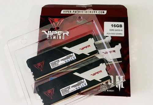 Оперативная память DDR5 Patriot Viper Venom 16 гб