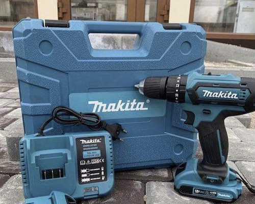 Шуруповерт Makita 26v с ударом 2акб