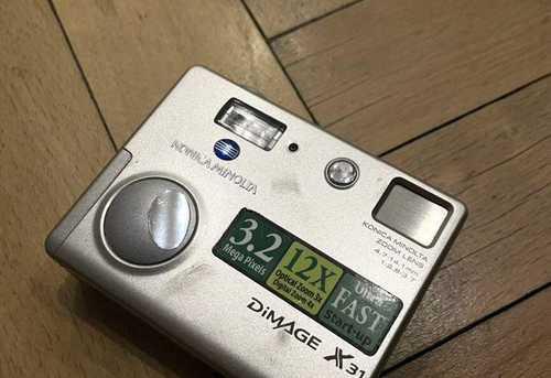 Цифровой фотоаппарат Konica minolta dimage