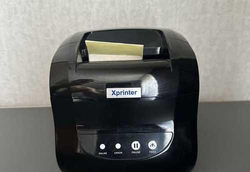 Принтер для печати этикеток XP-364B
