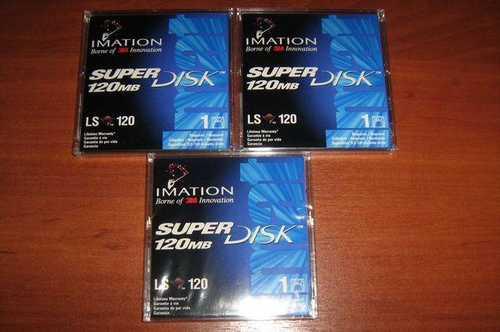 Дискеты LS-120 Super Disk