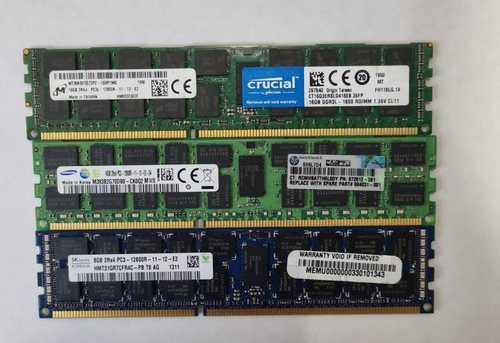 Серверная оперативная память ddr3 16gb