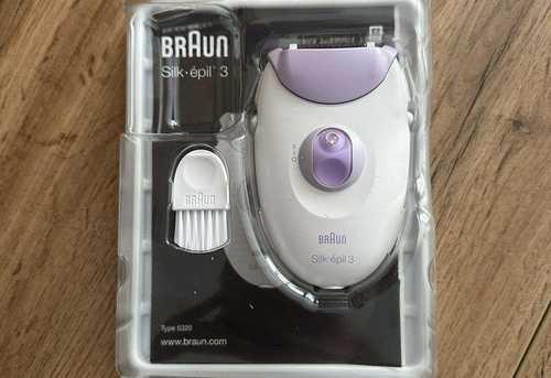 Эпилятор braun silk epil 3
