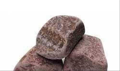 Камень для бани кварцит малиновый
