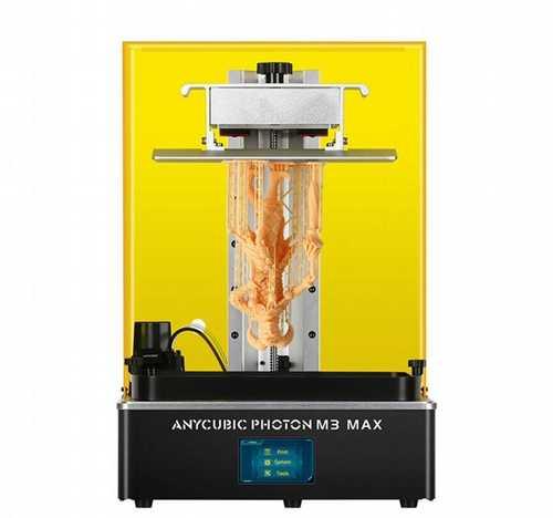 Фотополимерный 3D принтер Anycubic Photon M3 Max