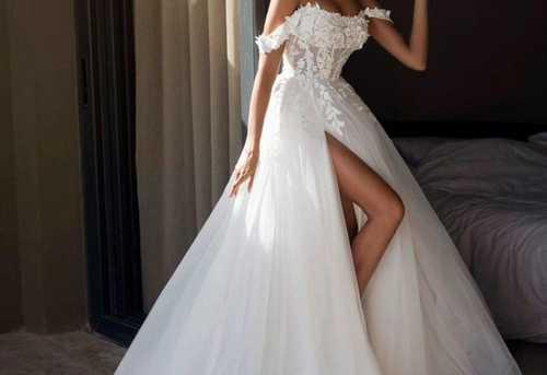 Свадебное платье, Мэри Трюфель 2024 года