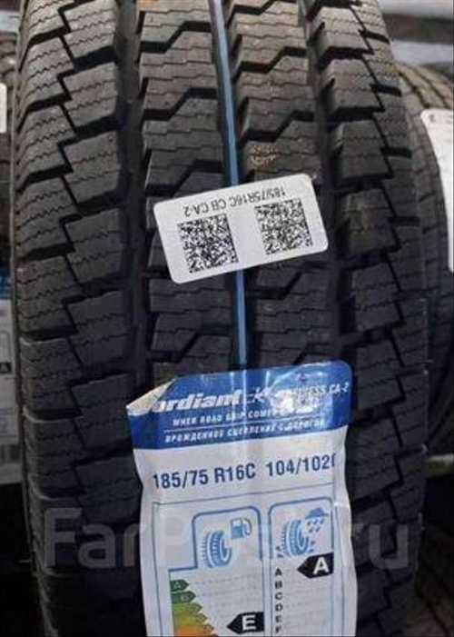 Cordiant Business CA 185/75 R16C