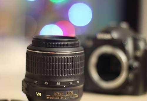 Nikon AF-S DX Nikkor 18-55mm1:3.5-5.6G VR