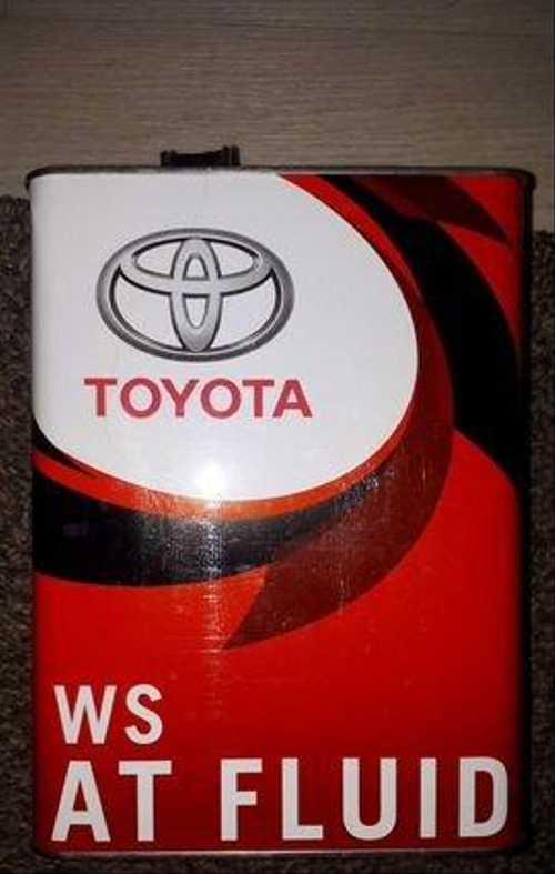 Трансмиссионное масло toyota ws