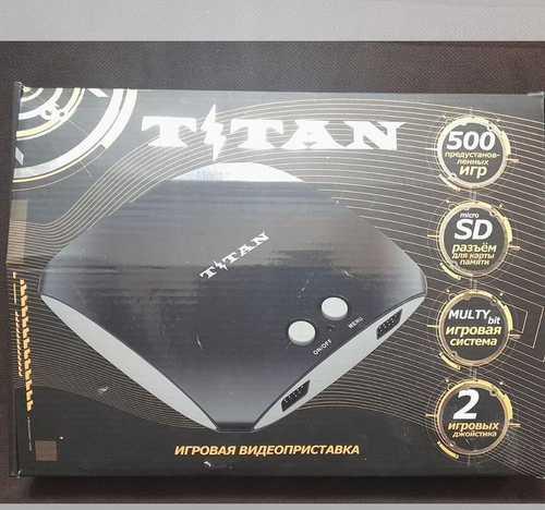 Игровая приставка Titan