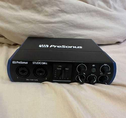 Presonus studio 24c