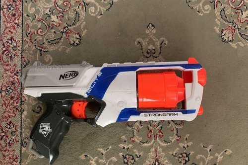 Nerf Strongarm Elite series