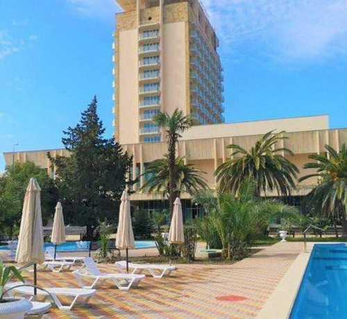Отдых в Абхазии в отеле 4* с питанием