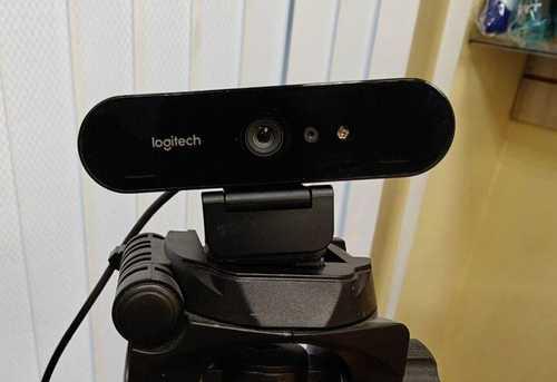 Веб-камера logitech brio