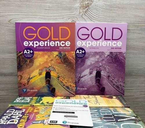 Gold Experience A2+ (2nd edition) +online code