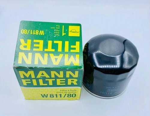 Фильтр масляный Mann Filter W81180