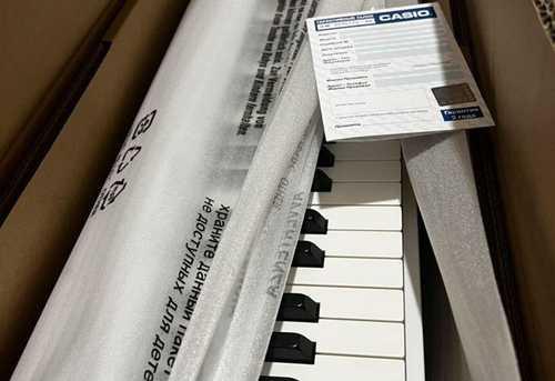 Цифровое фортепиано Casio CDP-S110WE - белое