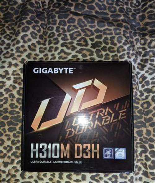Материнская плата Gigabyte H310M D3H 1151v2
