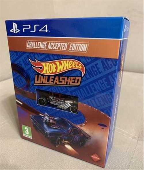 Hot Wheels Unleashed PS4 challenge accepted