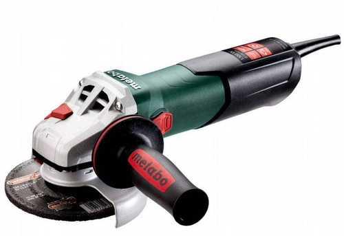 Угловая шлифмашина Metabo WEV 11-125 Quick 6036250