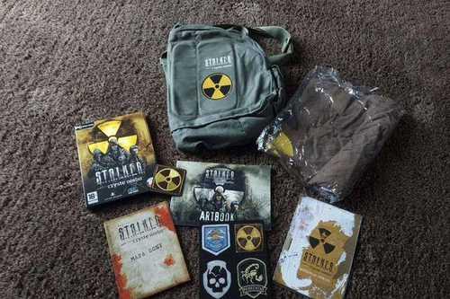 S.T.A.L.K.E.R. Чистое Небо Коллекционное издание