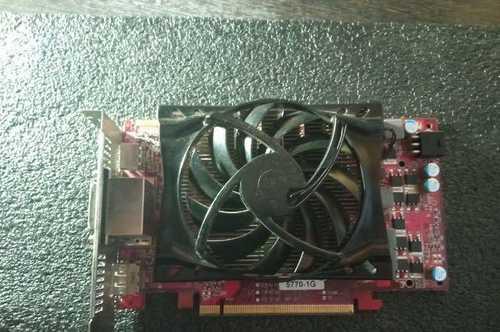 Видеокарта Radeon HD 5770 1gb