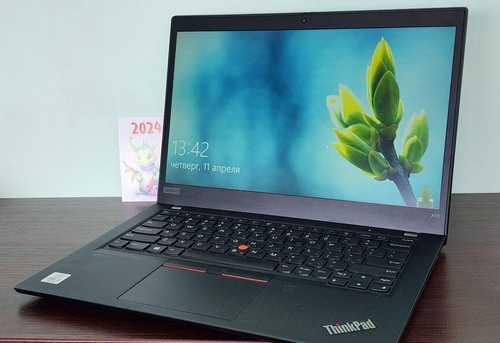 Мощный и Крепкий Ультра-качок ThinkPad X13 i5-10th