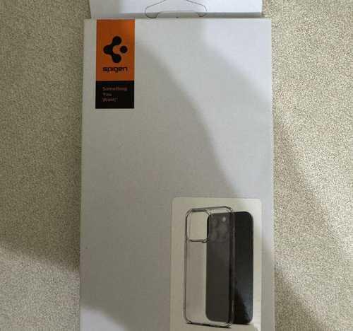 Чехол Spigen ultra hybrid iPhone 15 pro max