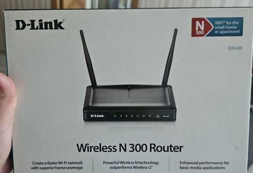 Wi-Fi роутер D-Link DIR-620