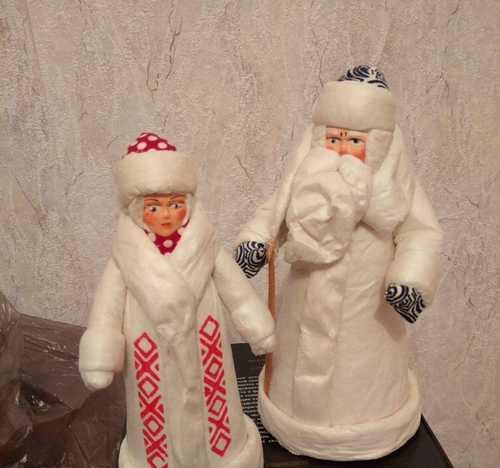 Дед мороз и снегурочка СССР