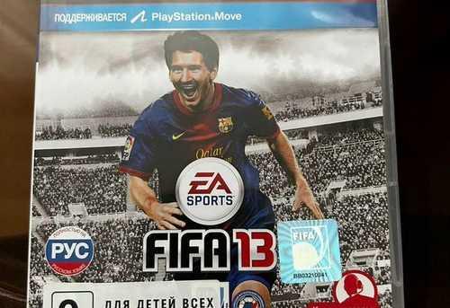 Игра для приставки PS3 FIFA 13