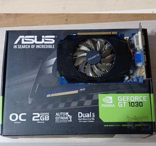 Видеокарта Asus Ge force 1039 Gt 2 gb