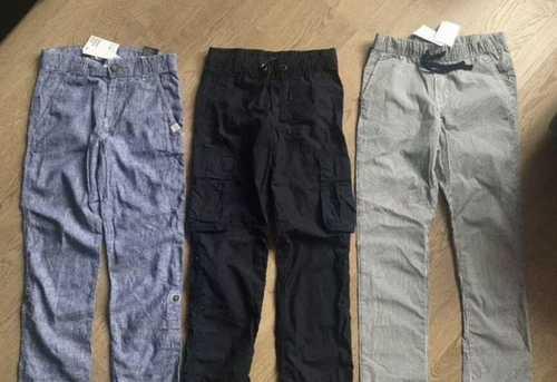 Новые летние брюки H&M. Хлопок. 130-145см