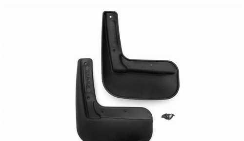 Брызговики задние (комплект) Geely GC6