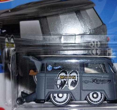 Hot Wheels Kool Kombi (серый)