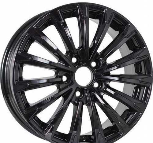 KDW KD1610 : 6,5x16 5*108 Et:50 Dia:63,3 Black Painted