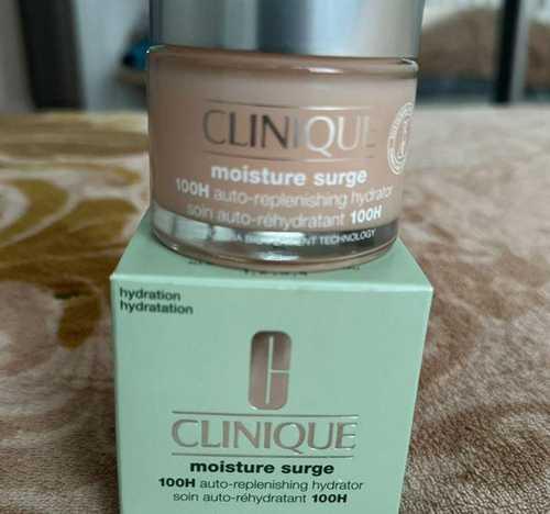 Clinique moisture surge 100 h 75 мл